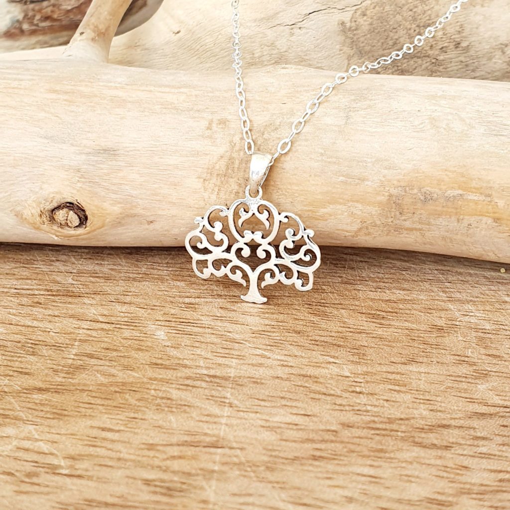 Bijou arbre de vie femme « PHAGOS" - Mon Collier Arbre de Vie